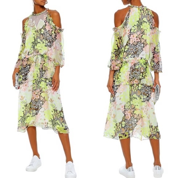 Opening Ceremony | Dresses | Opening Ceremony Womens Acid Green ...